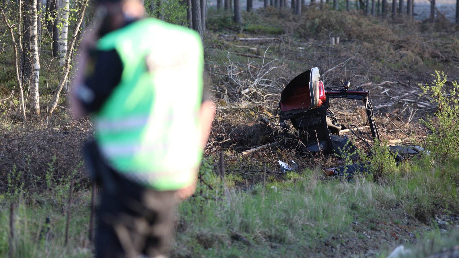Kollisjon Mellom Tog Og Traktor I Sør Odal I Innlandet Nrk Innlandet