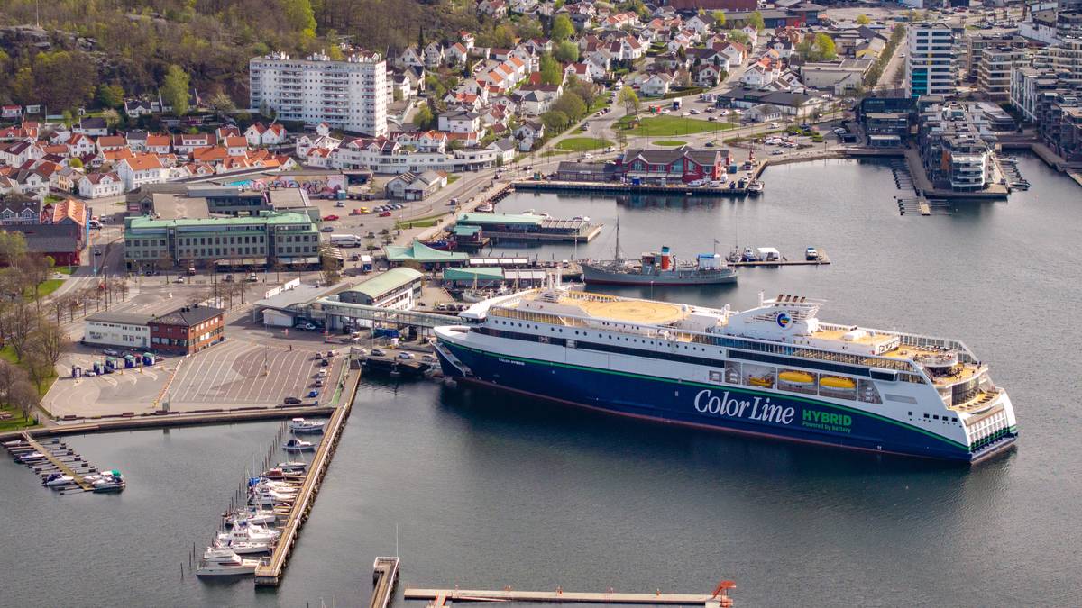 Color Line innfører strengere regler for medbrakt mat – NRK Vestfold og ...