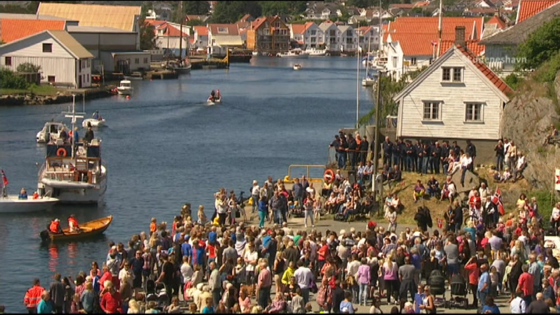 Nrks Sommrbåt Til Skudeneshavn Nrk Rogaland Lokale Nyheter Tv Og Radio