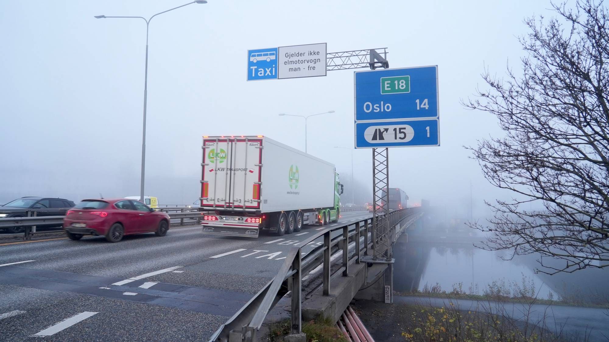 Elbilene kan bli kastet ut av kollektivfeltene landet rundt – Stor-Oslo