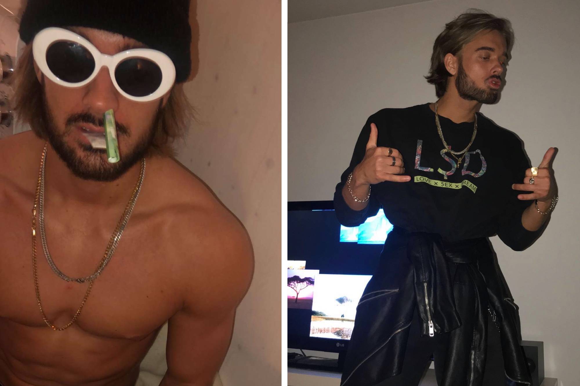 Eks-politimann Ronny Rene Raveen reddet Ex on the Beach deltager Sindre ...