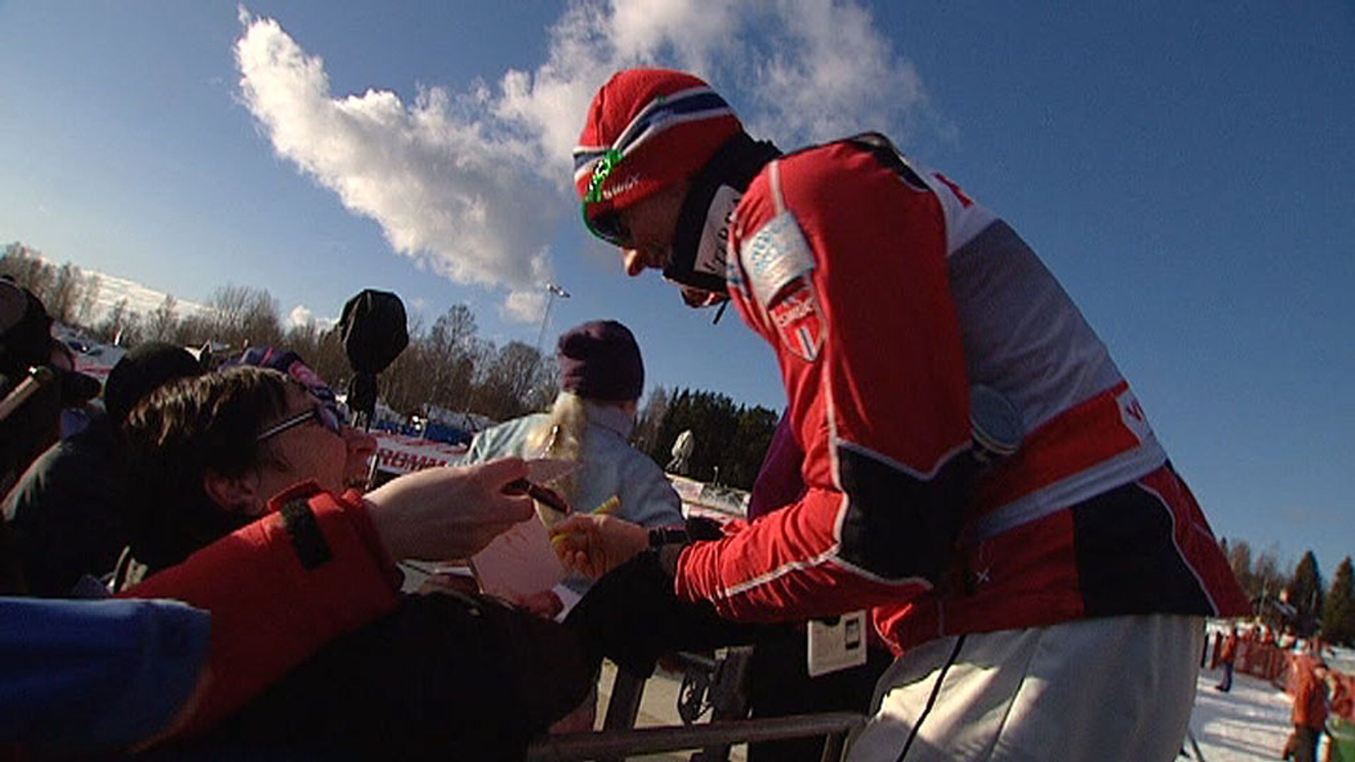 Northug har donert 1 million kroner til Redd Barna – NRK