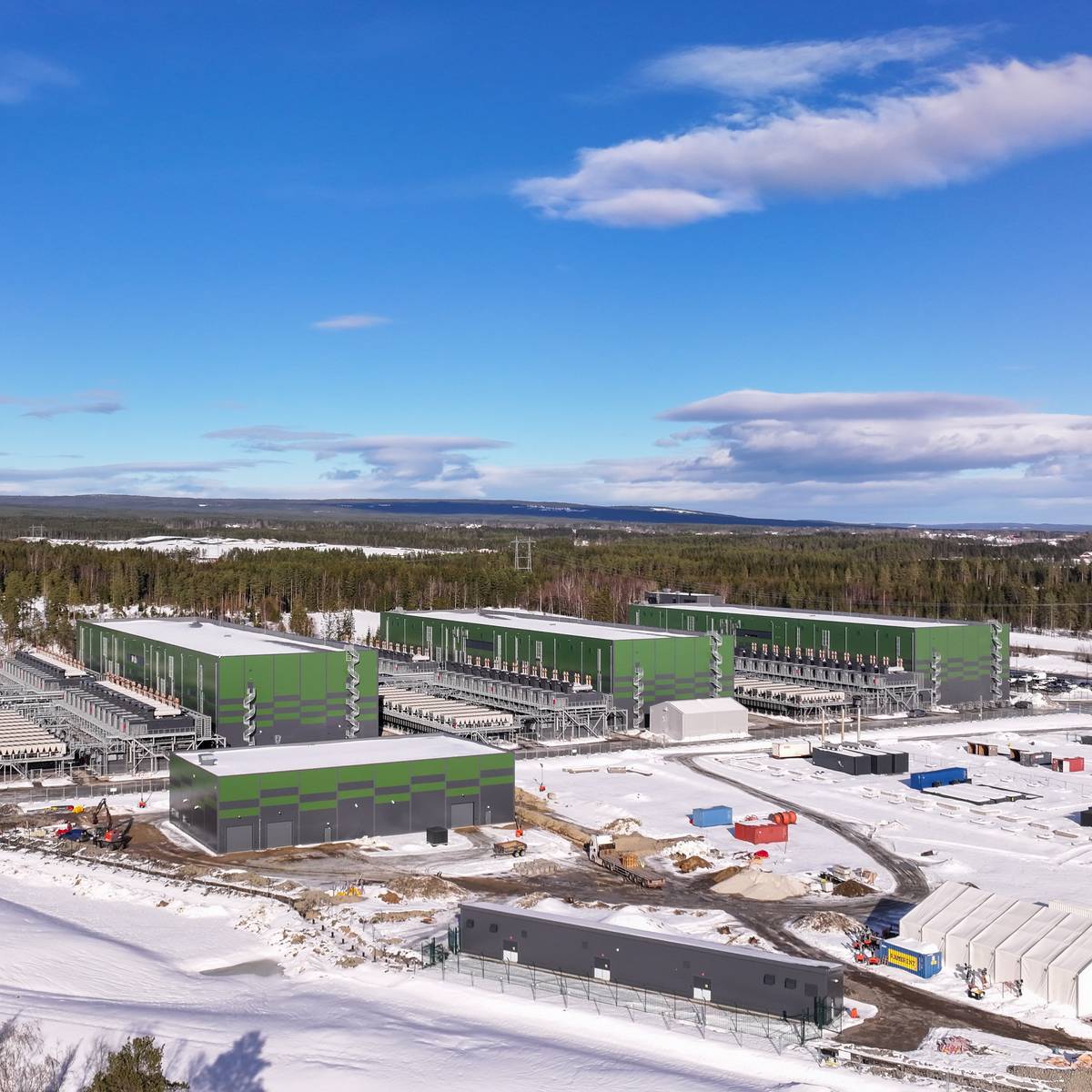 Green Mountains diesel­aggregat økte Hamars utslipp med 5 prosent – NRK ...