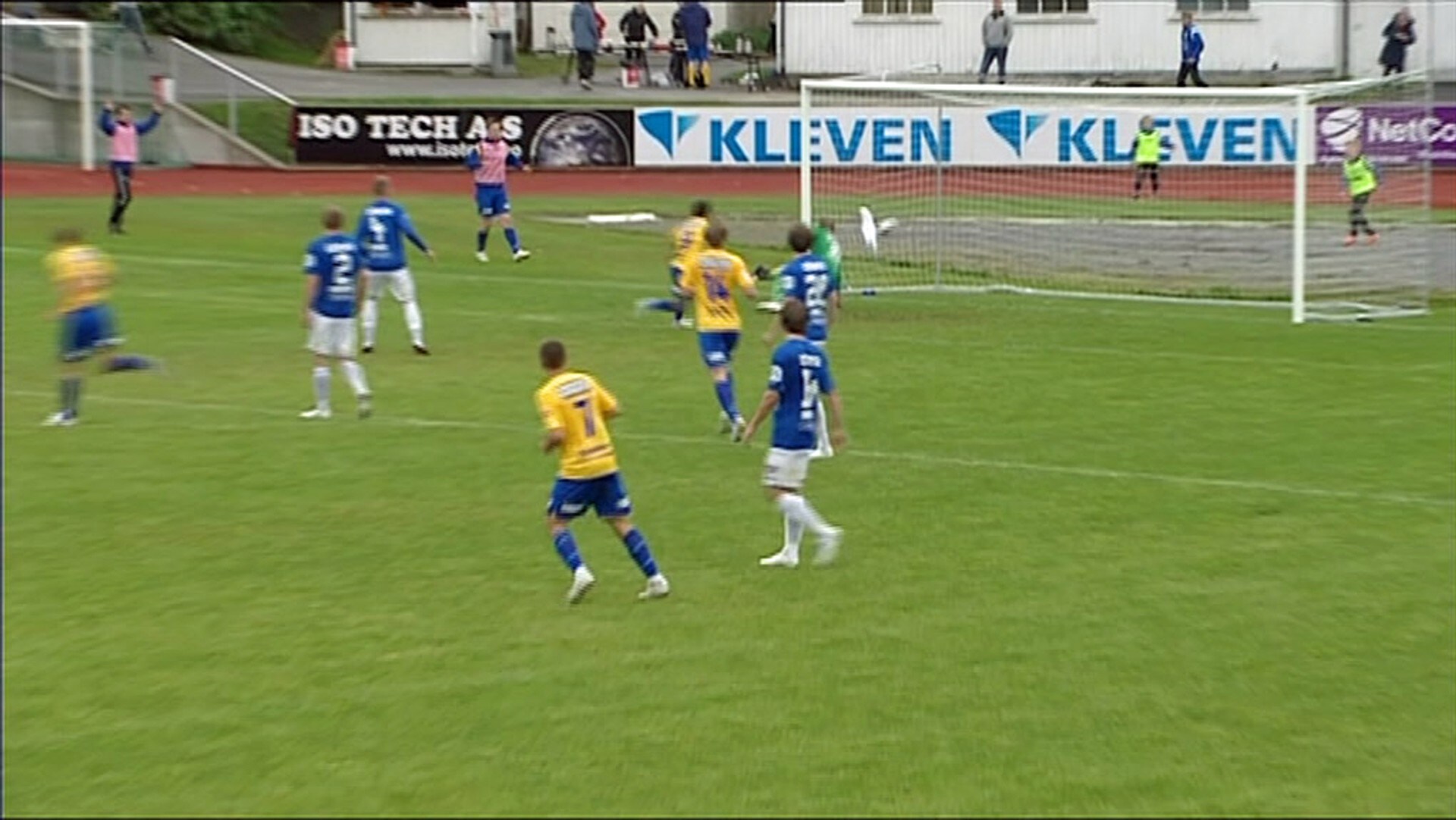 Jerv-Start 1-0 – NRK