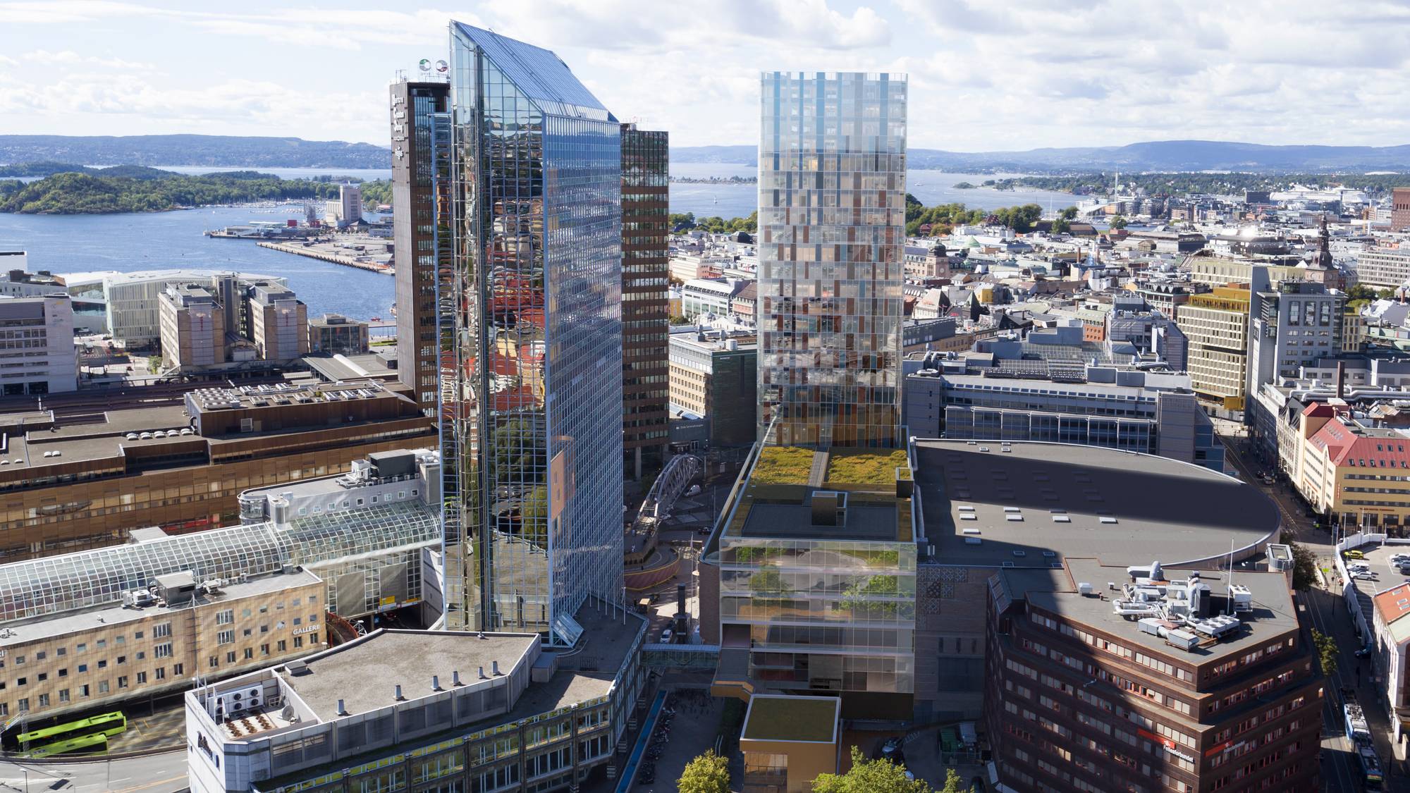 Oslo Spektrum skal bli over 100 meter høy – Stor-Oslo