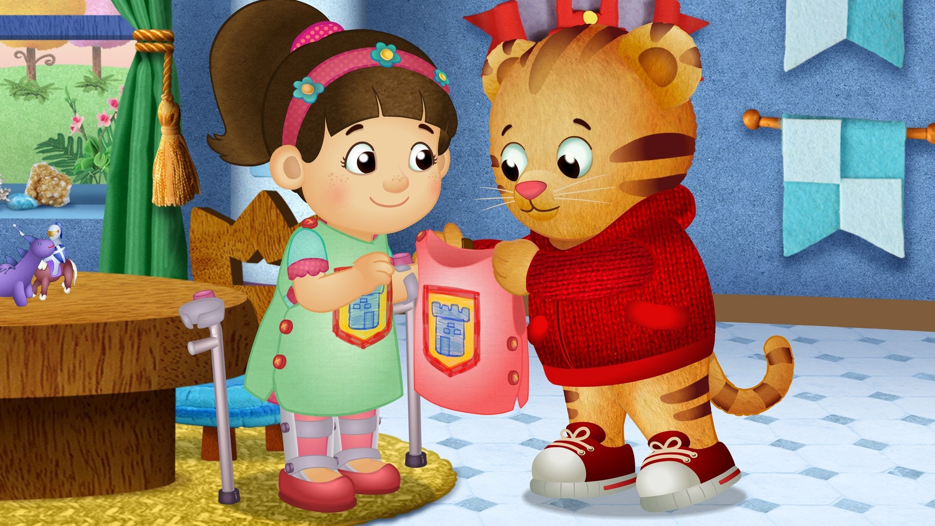 Her bor Daniel Tiger - NRK TV Her bor Daniel Tiger - NRK TV