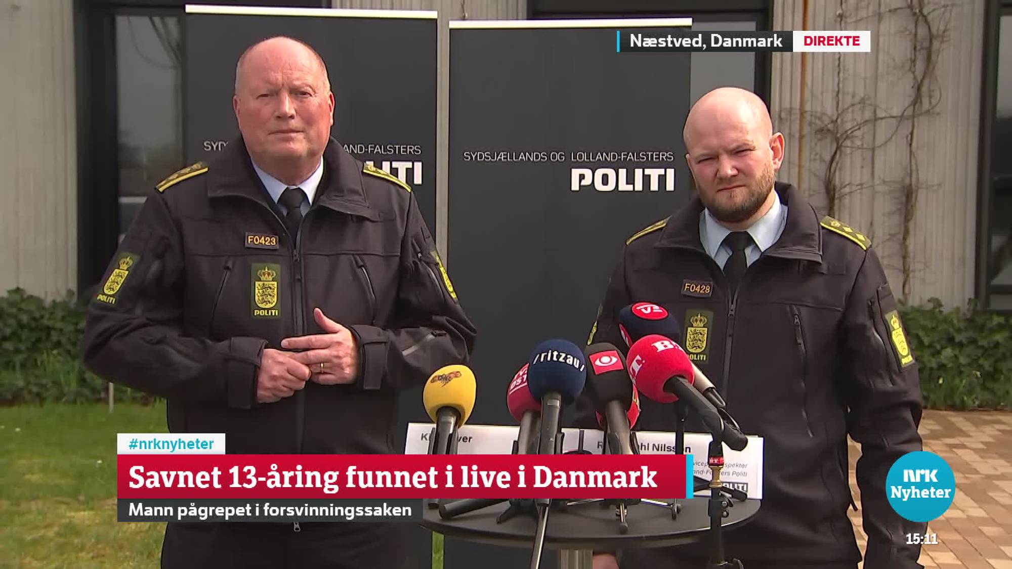 Filippa (13) funnet i live – 32 år gammel mann pågrepet – NRK Urix ...