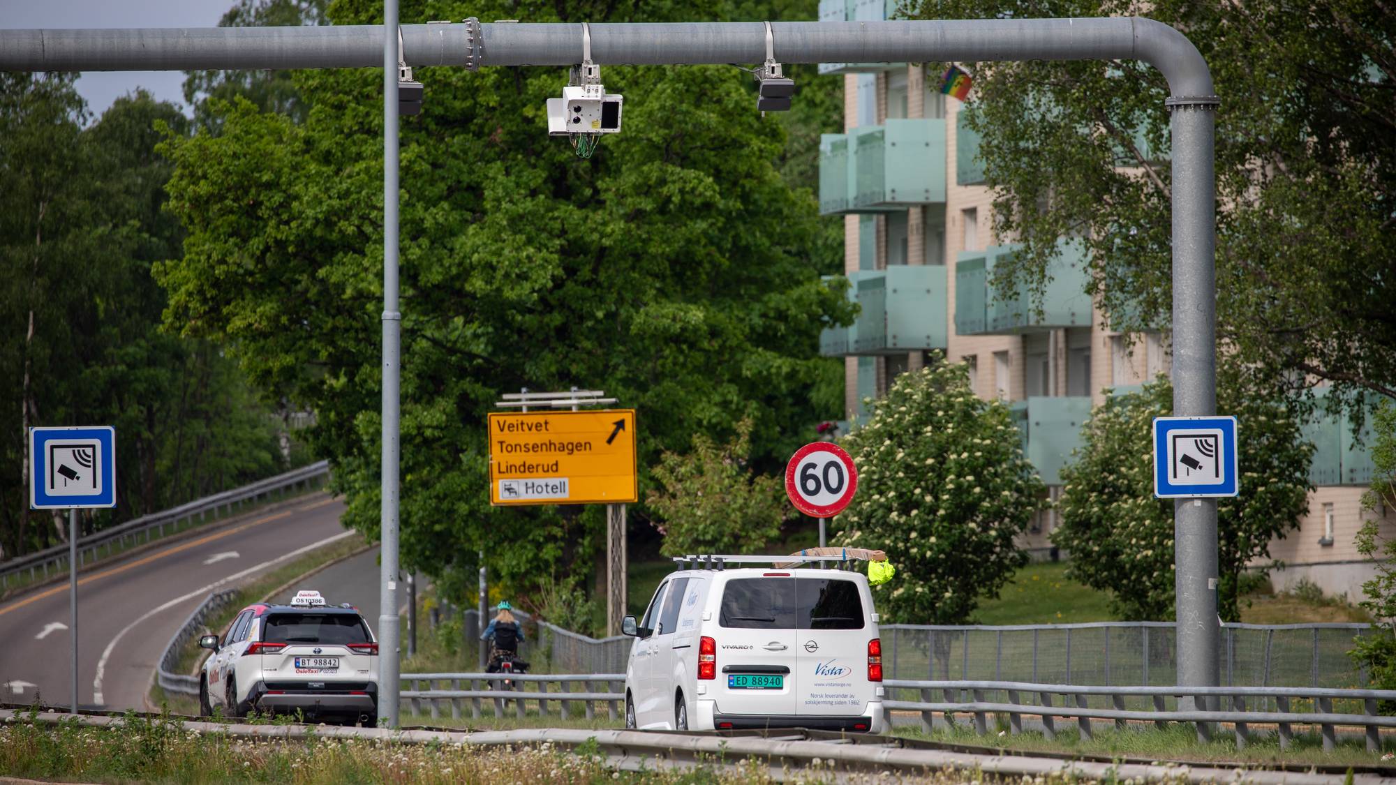 Utenlandske bilister skylder Norge millioner i bompenger – nå blir det endringer – Stor-Oslo