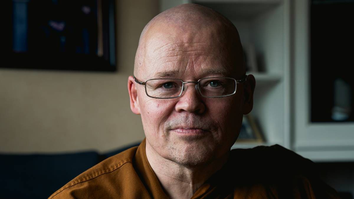 Siviløkonomen Bjørge Berg ble buddhistisk munk, bhikkhu, og heter nå ...
