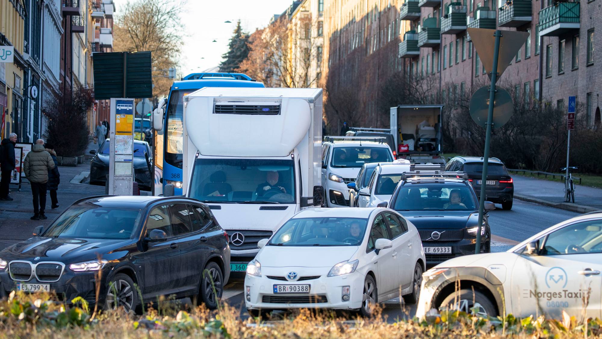 Stengningen av Ring 1: Her er trafikkøkningen størst – Stor-Oslo