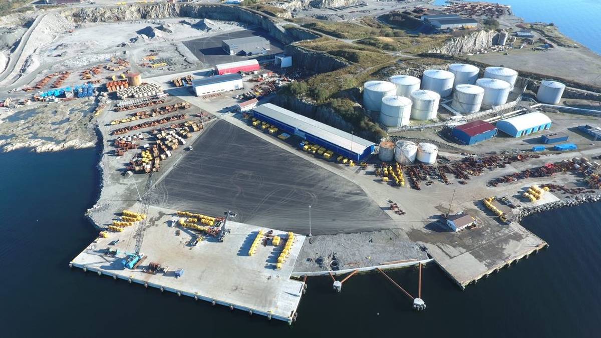 Her kjem Europas største tørrdokk – NRK Vestland