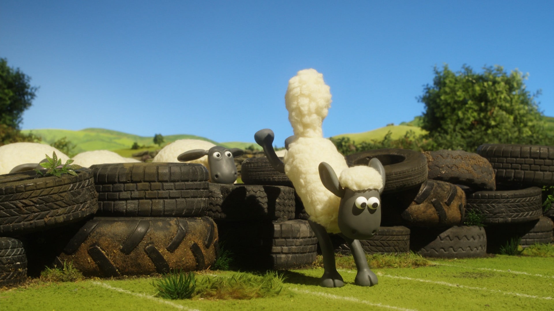 Sauen Shaun - NRK TV