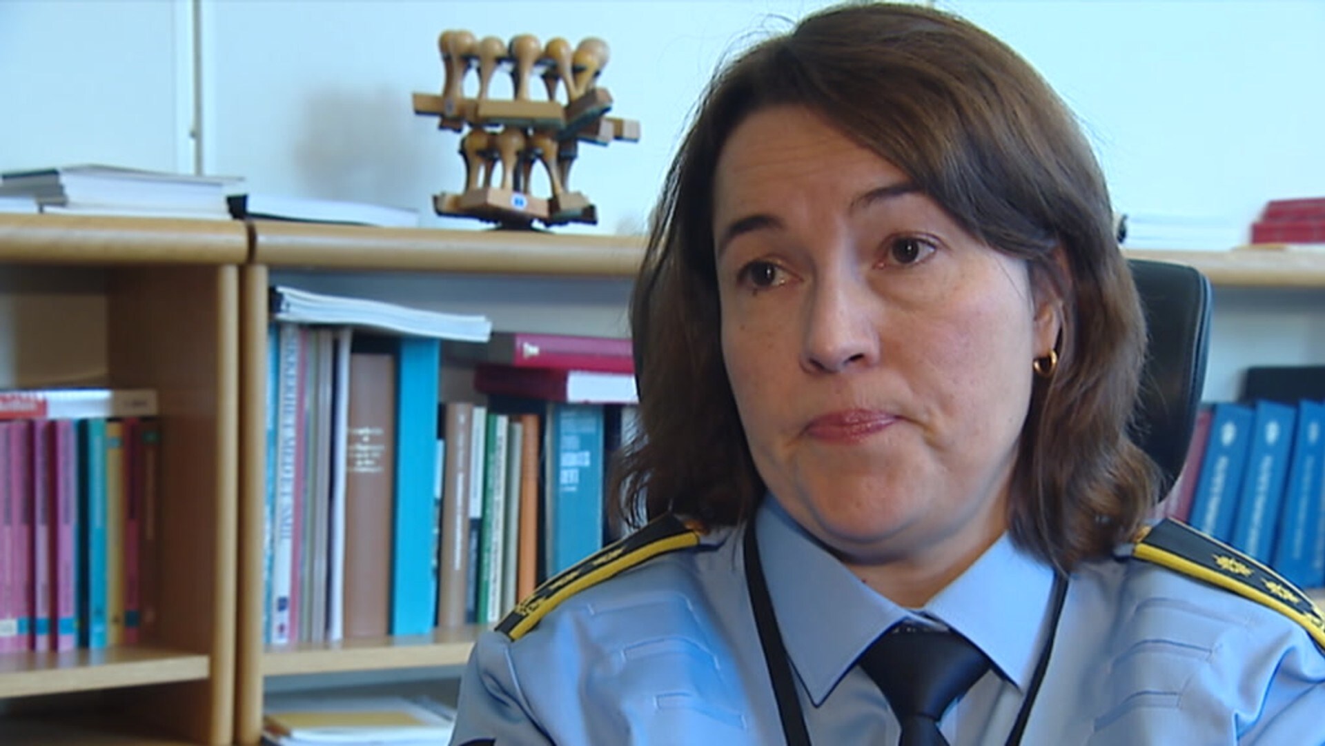 Politiadvokat Maria Evenseth om løslatelsen – NRK