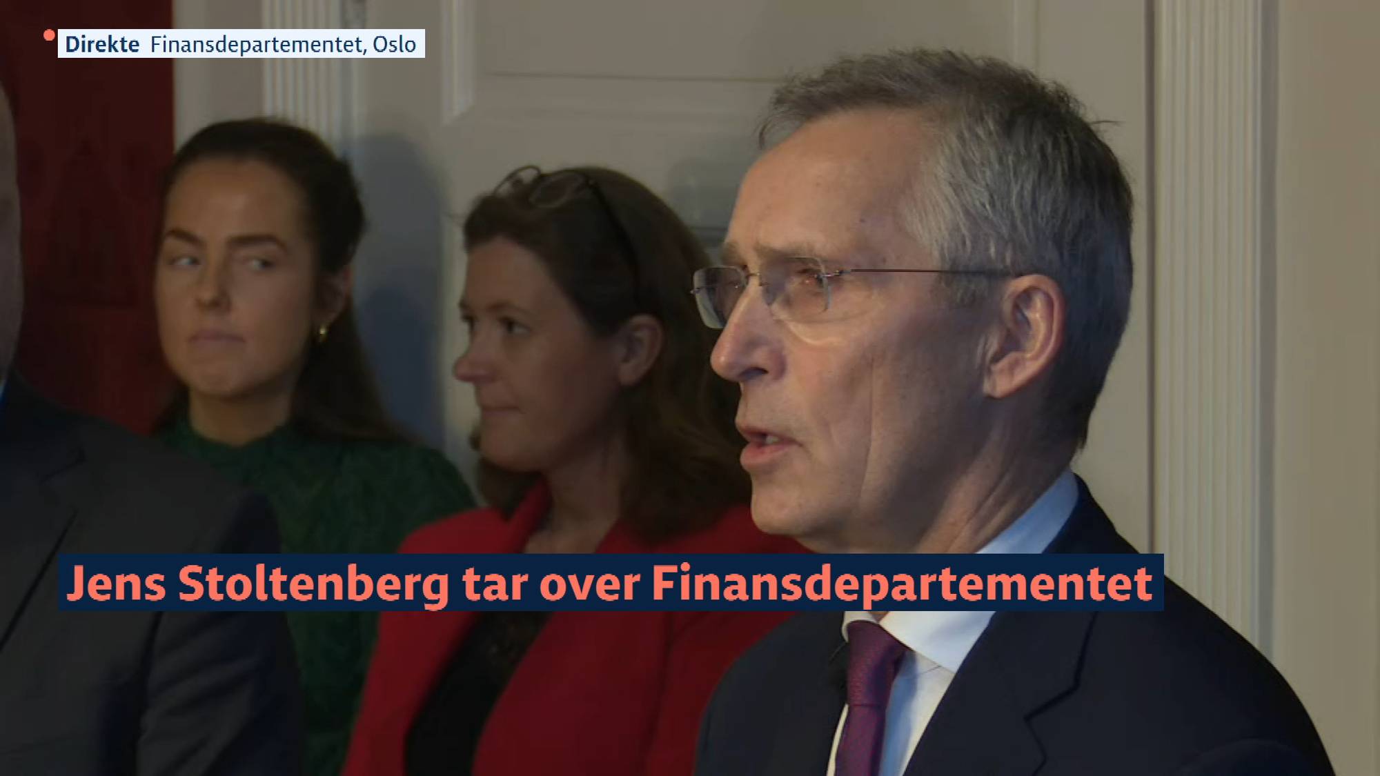 Stoltenberg blir ny finansminister – NRK Norge – Oversikt over nyheter ...