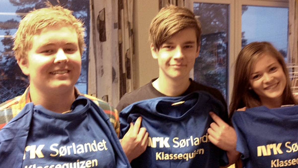 Haumyrheia skole: 9 poeng – NRK Sørlandet – Lokale nyheter, TV og radio