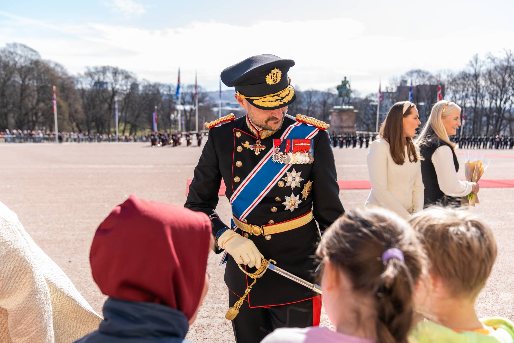 Her er prinsesse Ingrid Alexandra på historisk oppdrag – NRK Norge – Oversikt over nyheter fra ...