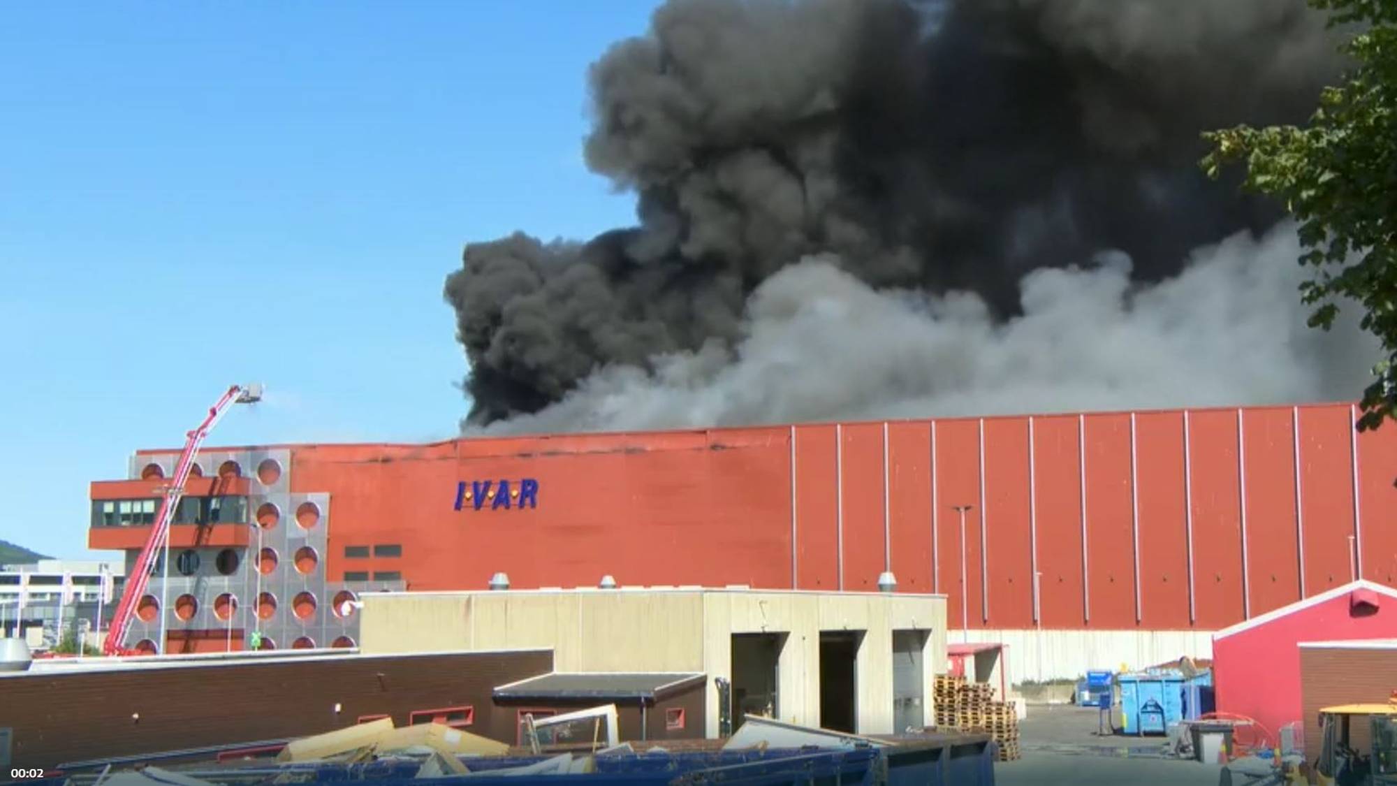 Sintef-rapport fastslår at søppelbrannen hos Ivar på Forus kunne vore ...