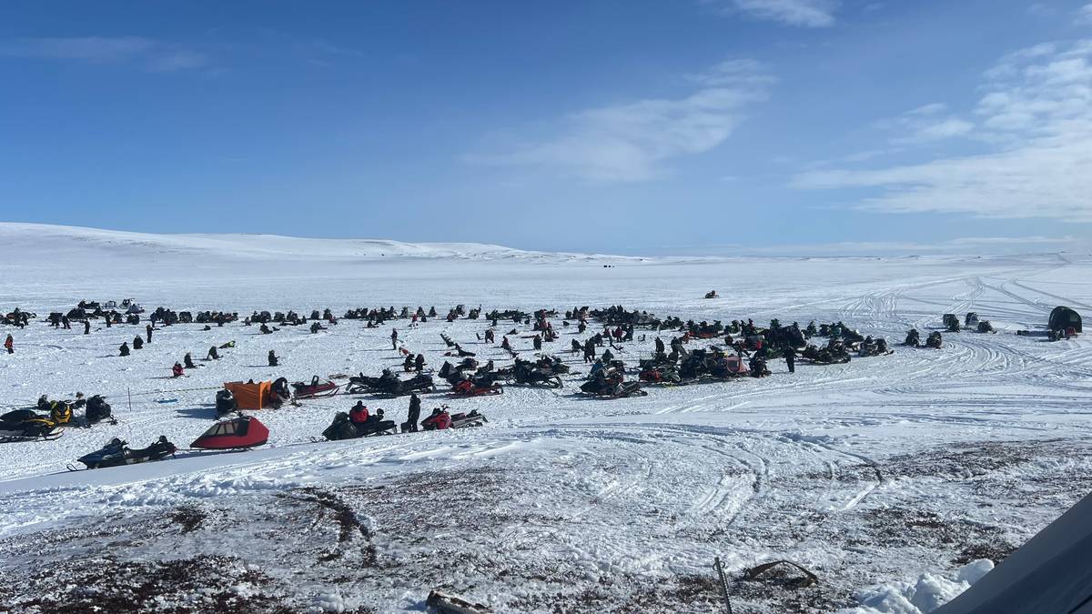 Historisk dag under isfiskekonkurransen – NRK Sápmi - samiske nyheter ...