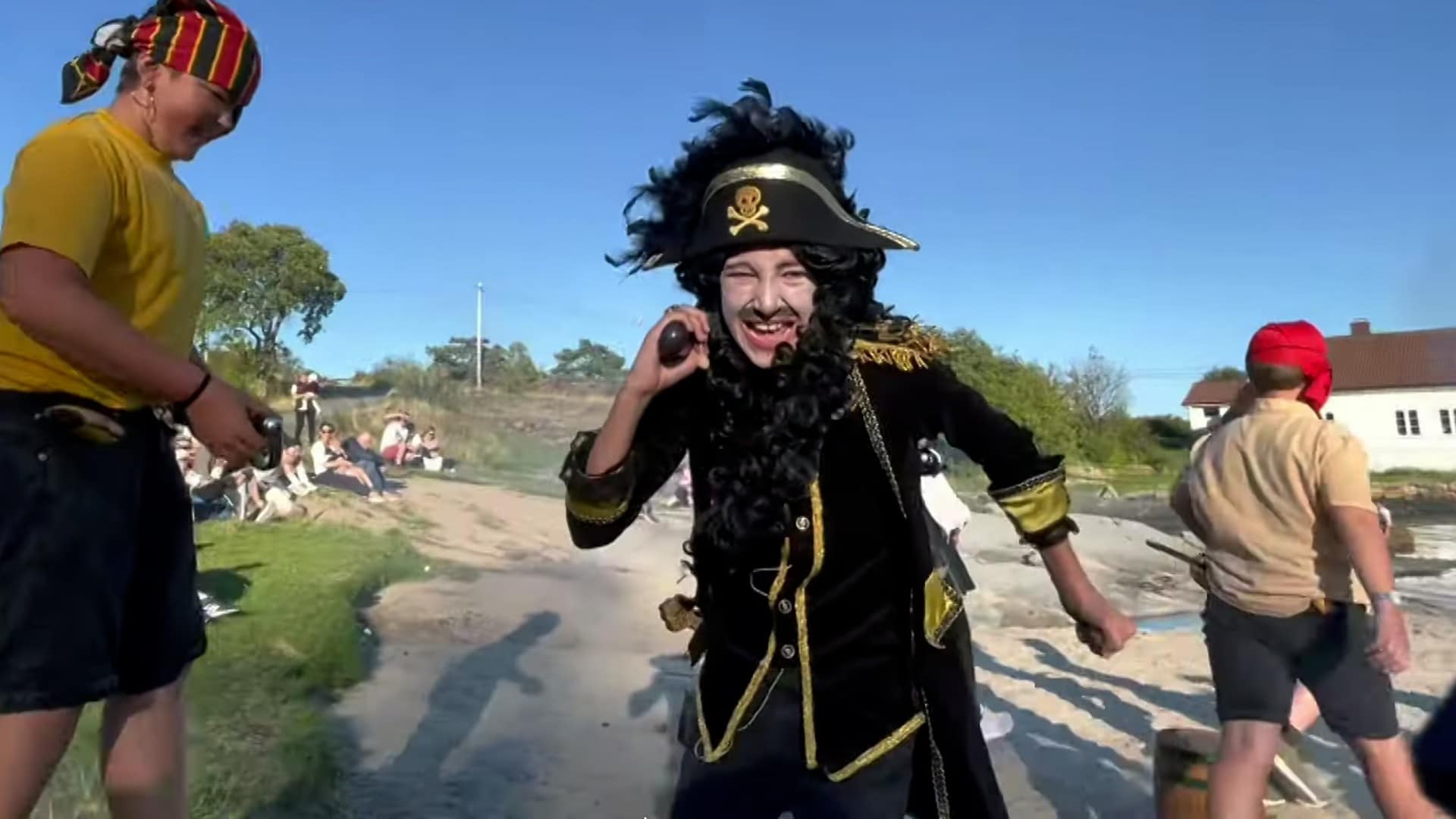 Laget eget Sabeltann-show – NRK Sørlandet – Lokale nyheter, TV og radio