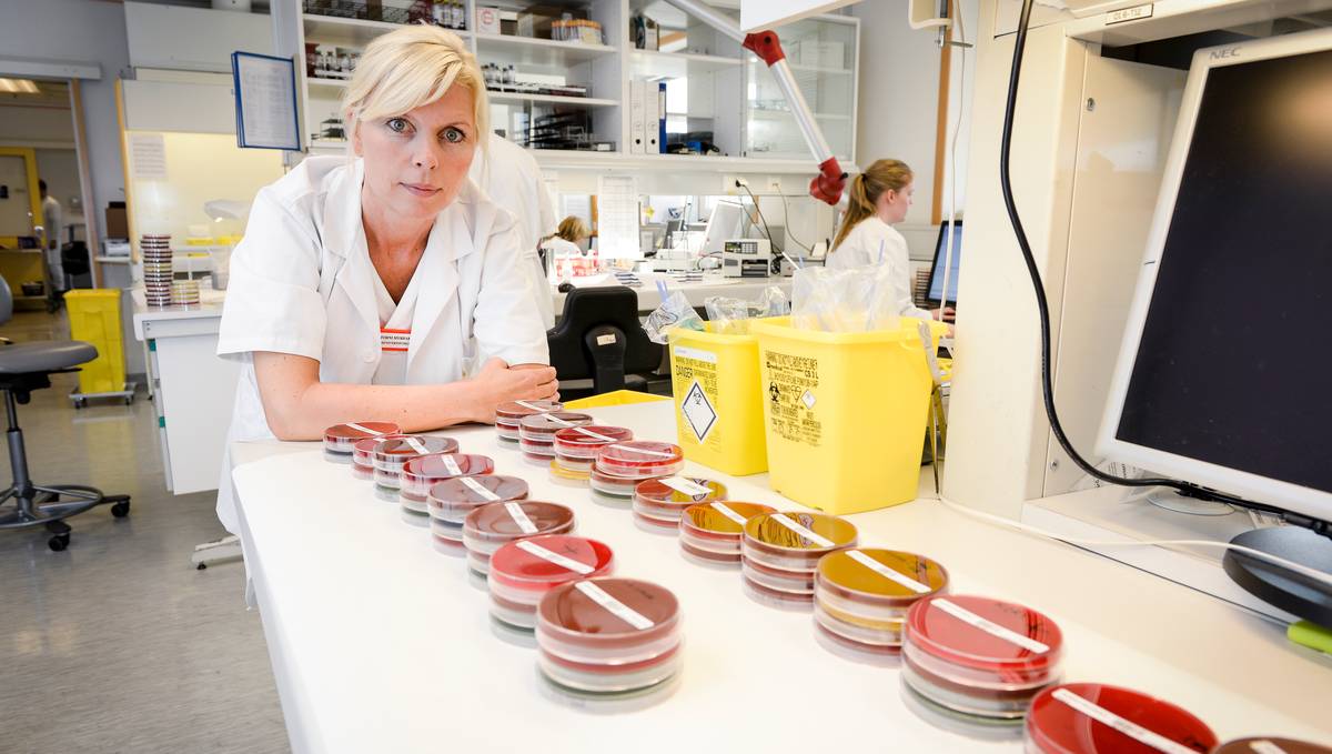 Nok et barn smittet av MRSA – Siste nytt – NRK