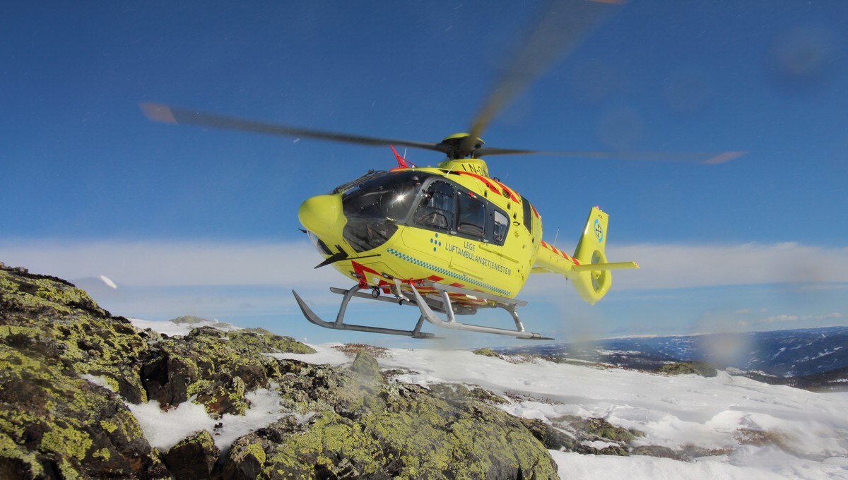Nytt og sikrere ambulansehelikopter i Stavanger – NRK Rogaland – Lokale ...