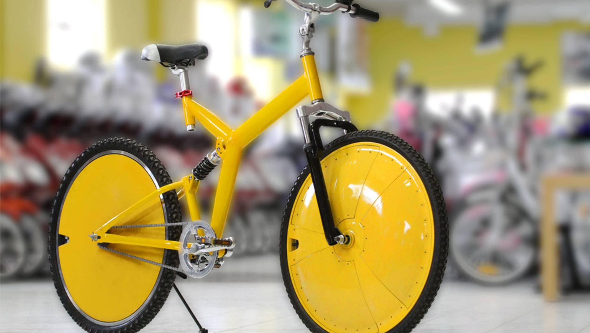 Verdens første trådløse el-sykkel – NRK Viten – Nyheter innen vitenskap ...