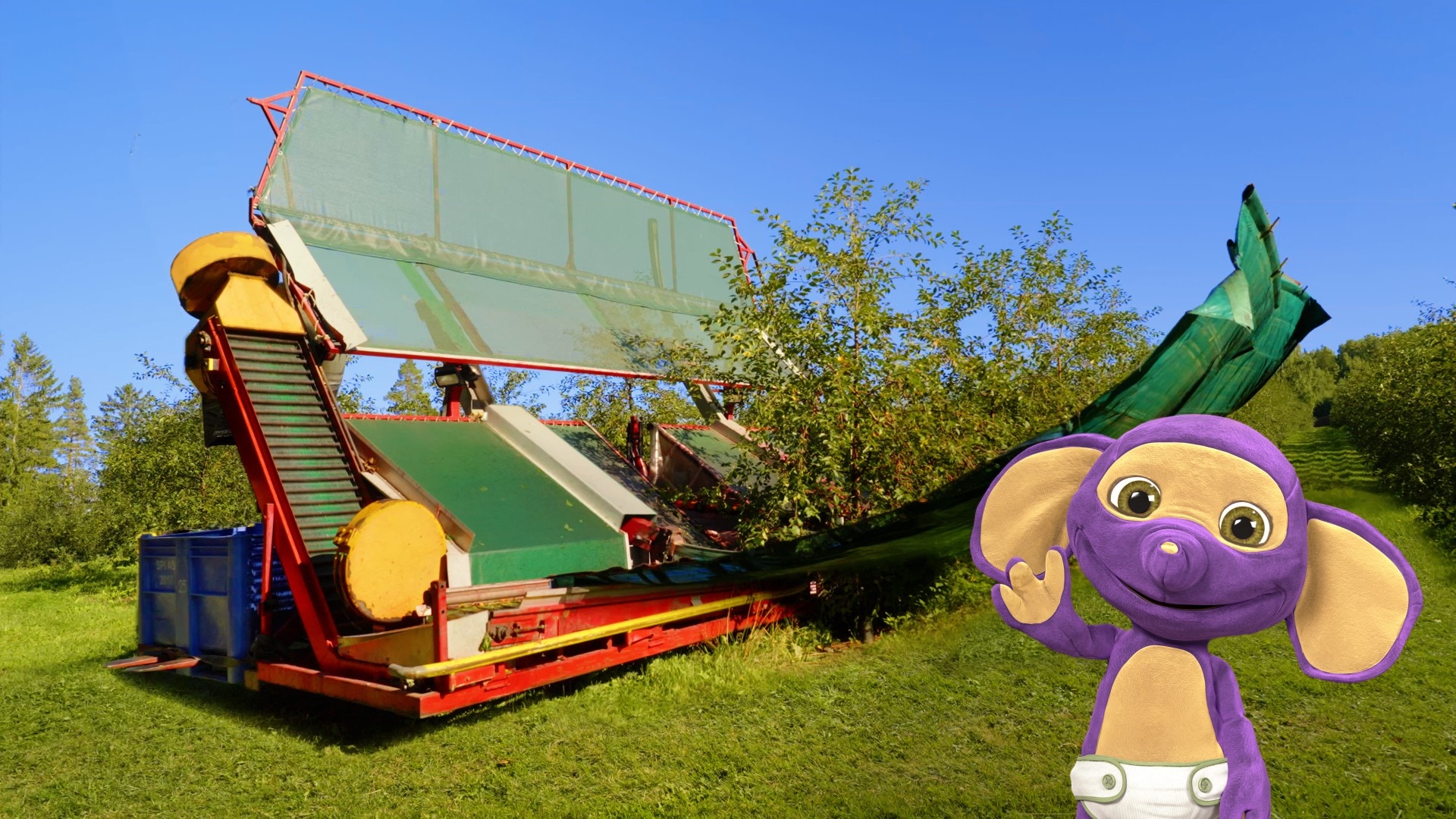 Fantus og maskinene - NRK TV