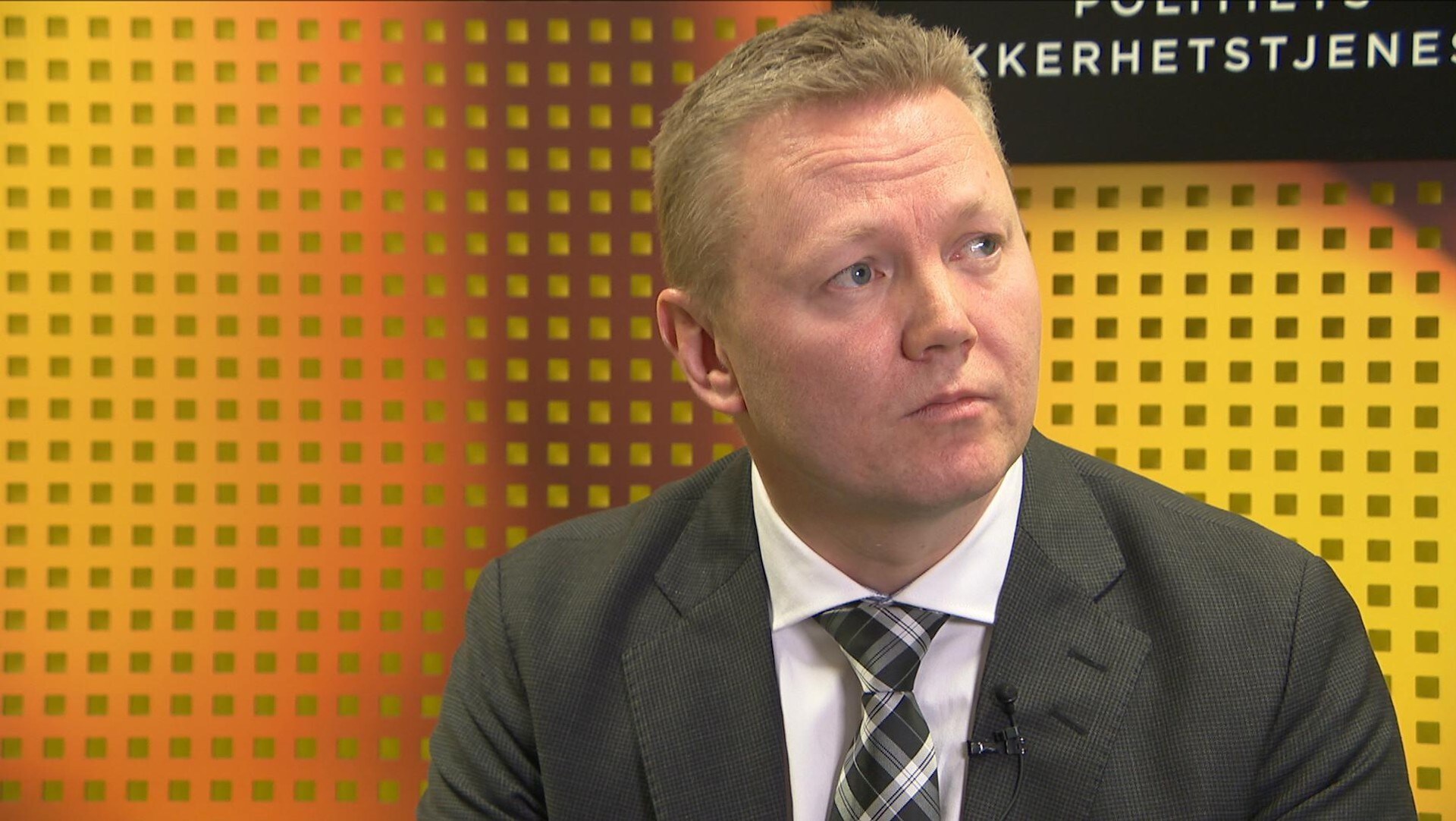 Arne Christian Haugstøyl, PST: om den russiske agenten som besøkte ...
