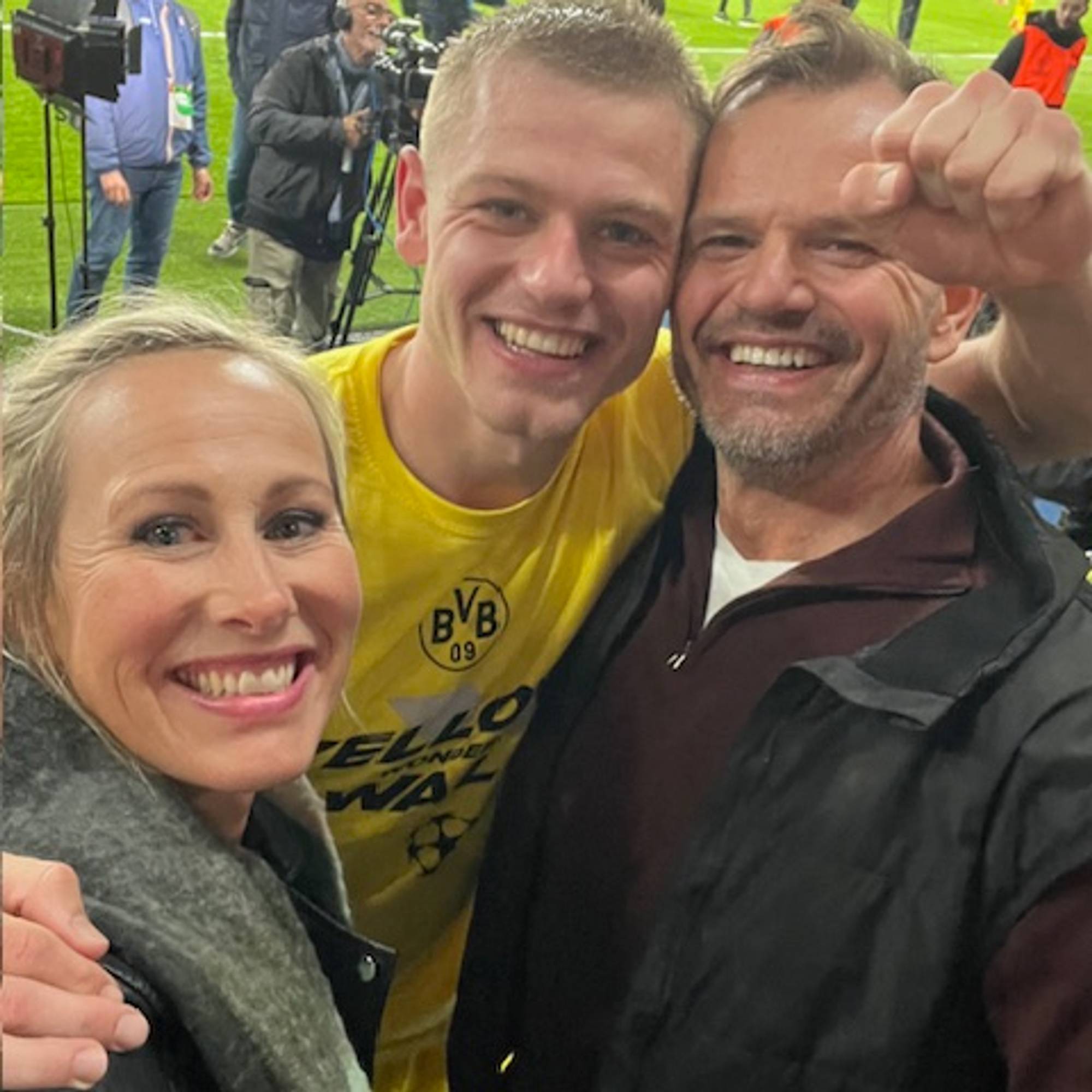 Ryerson er første mannlige sørlending til finalen i Mesterligaen ...