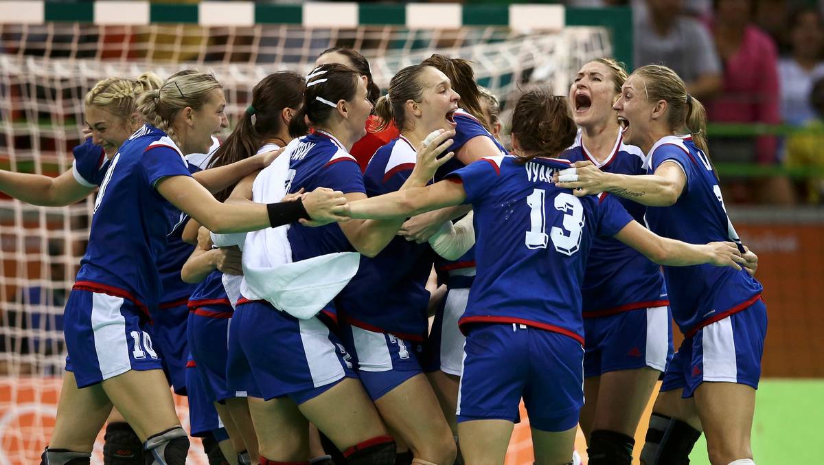 Håndball-gull til Russland – NRK Sport – Sportsnyheter, resultater og ...