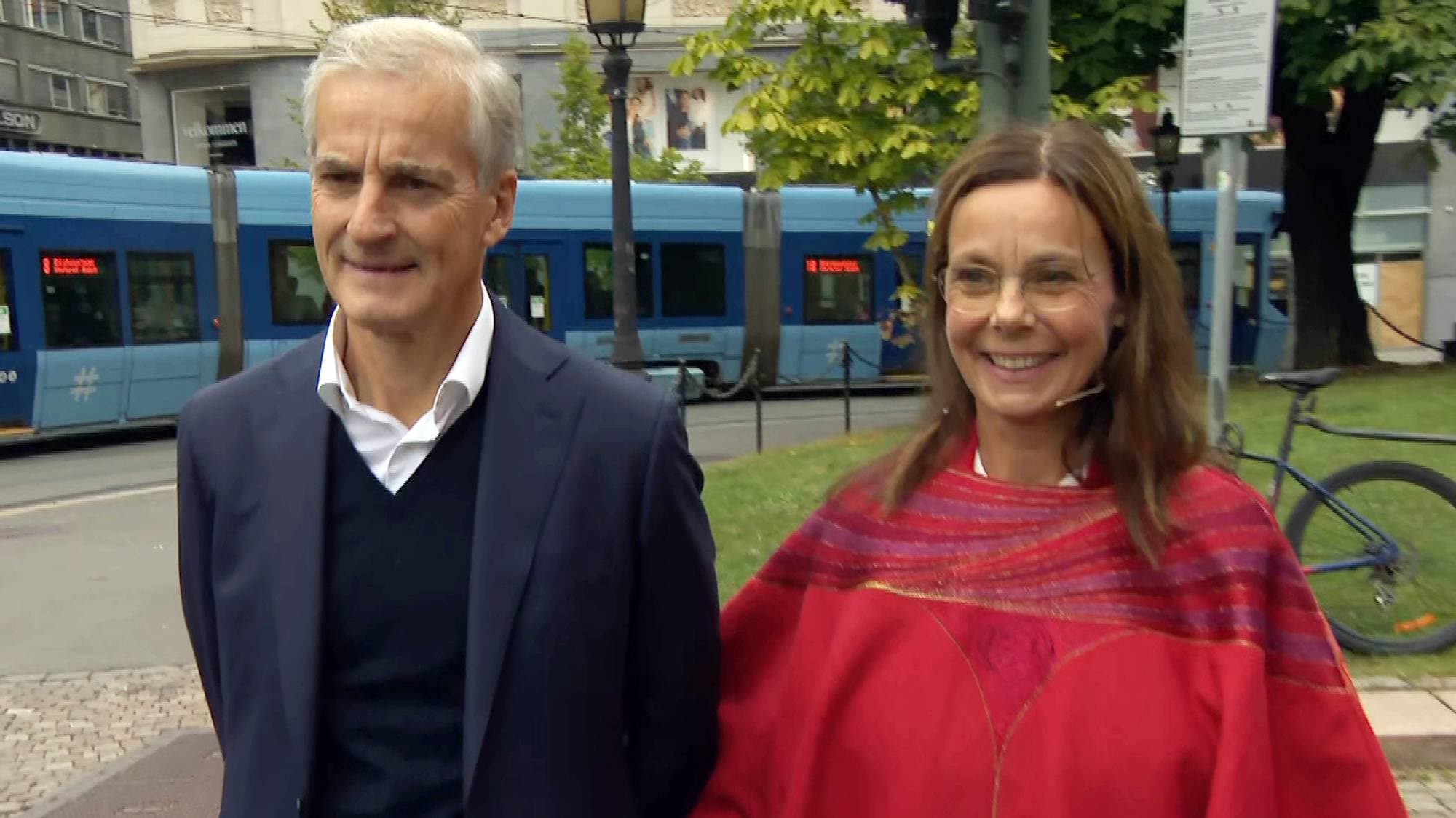 Jonas Gahr Støre så kona Marit Slagsvold bli prest: – Jeg er veldig ...