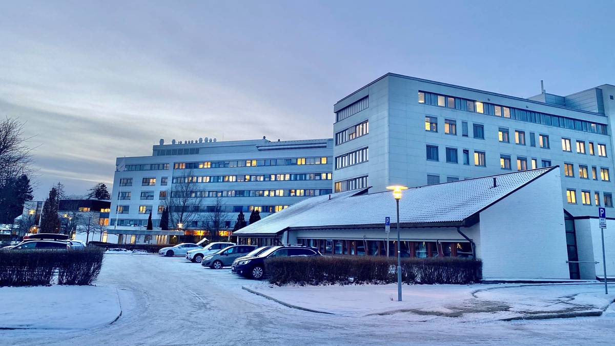 Levanger sykehus har fått vannet tilbake – NRK Trøndelag – Lokale ...