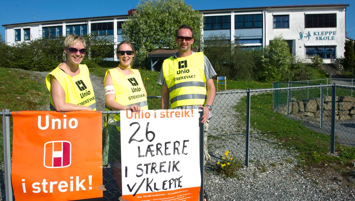 Streik i staten, Oslo og kommunene – NRK Norge – Oversikt over nyheter ...