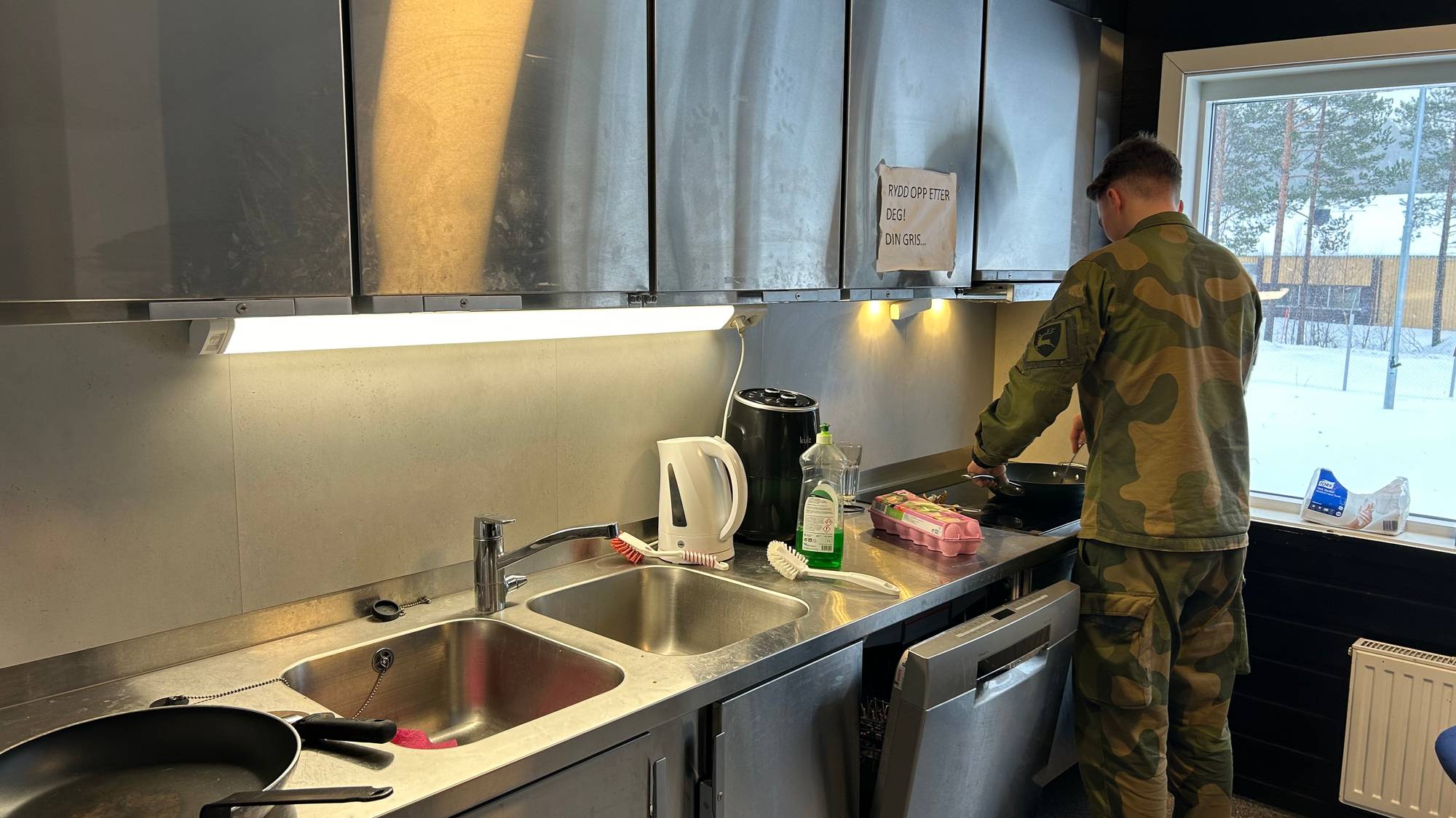 Boligsituasjonen i Forsvaret: Utilfredsstillende boforhold i Skjold ...