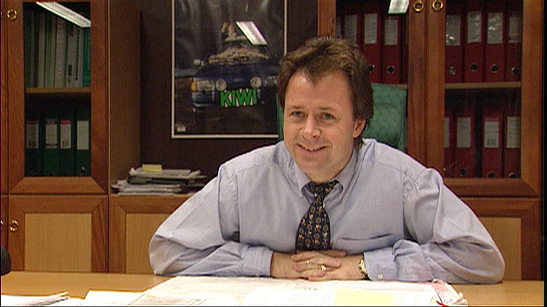 Kiwi-sjef Per Erik Burud – NRK