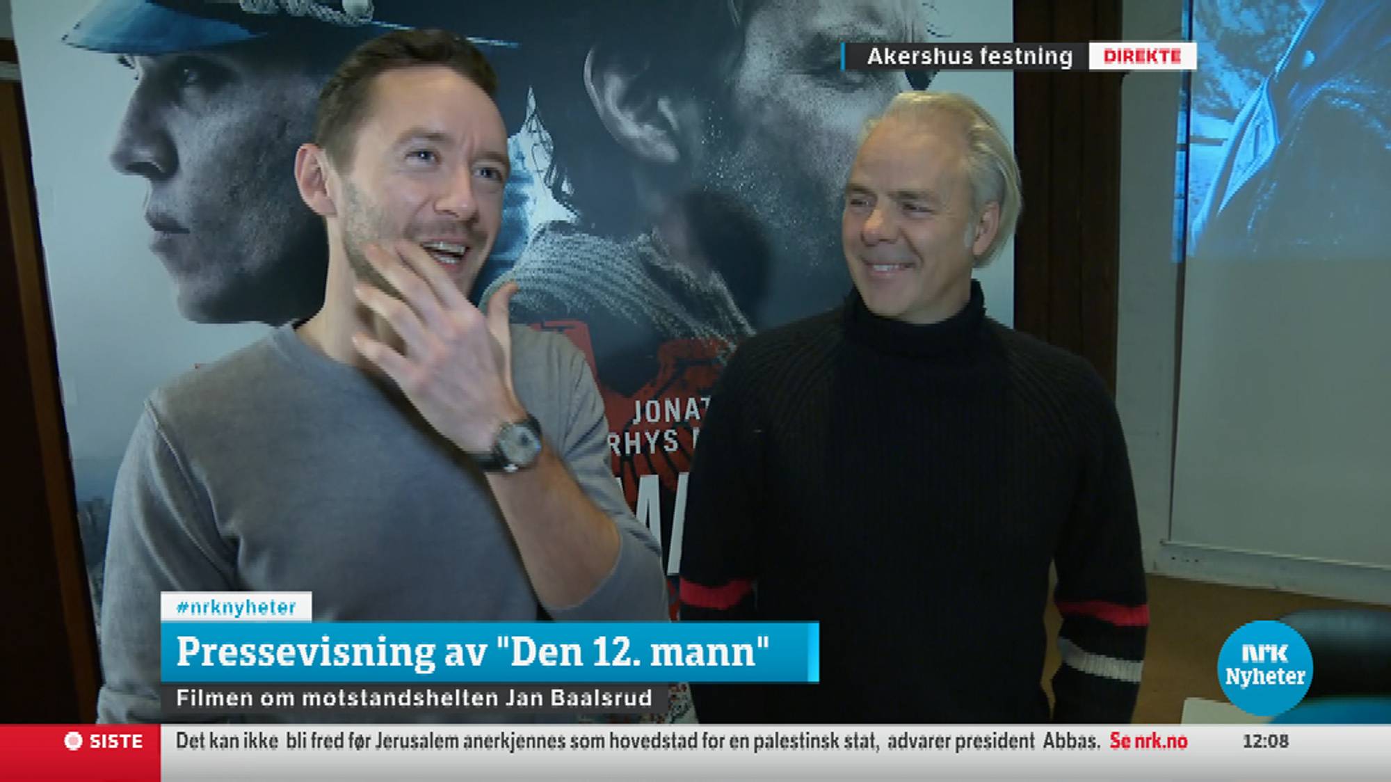 Tok samme rute som Jan Baalsrud – NRK Norge – Oversikt over nyheter fra ...