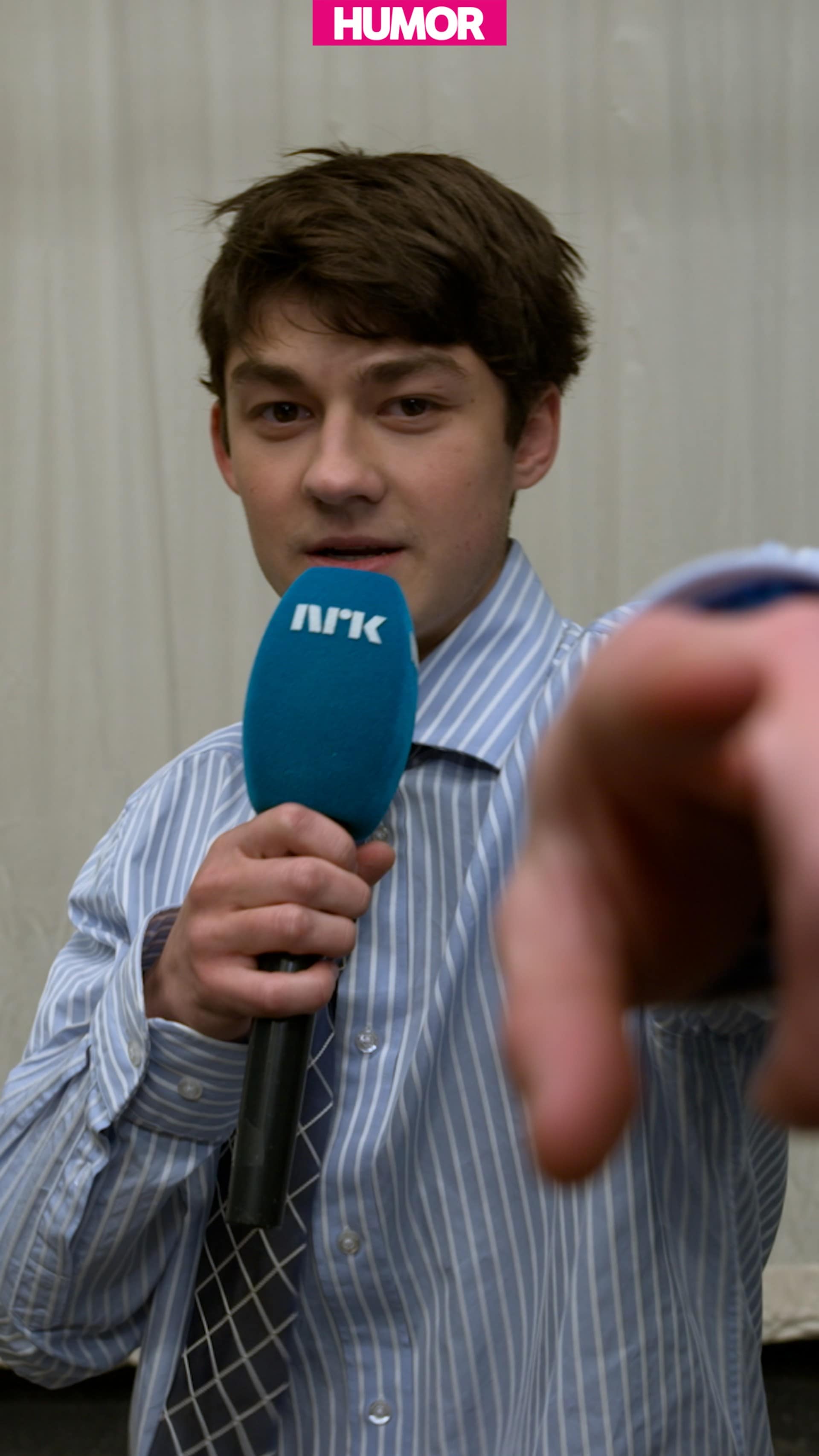 David Mokel spør om abort – NRK