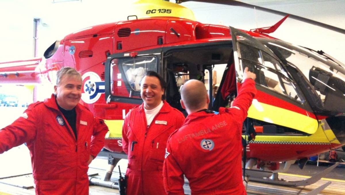 Oska set luftambulansen ut av spel – NRK Vestland