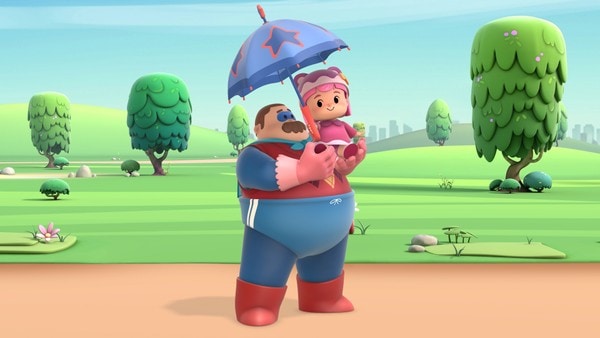 NRK Super - Superpappa