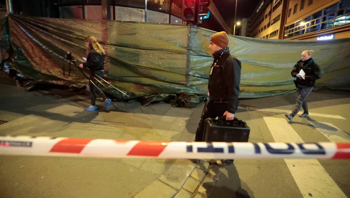 Bombeliknende gjenstand i Oslo – Siste nytt – NRK