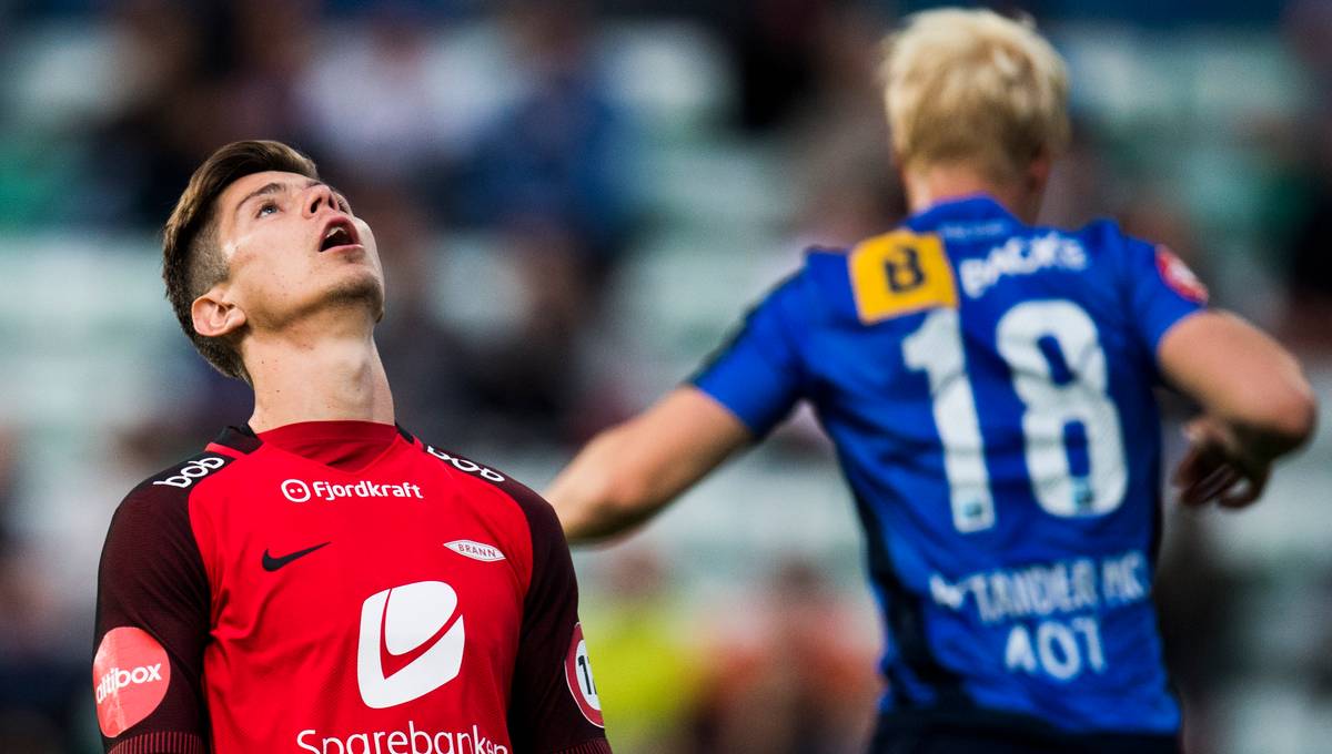 Brann tapte mot Stabæk – NRK Vestland