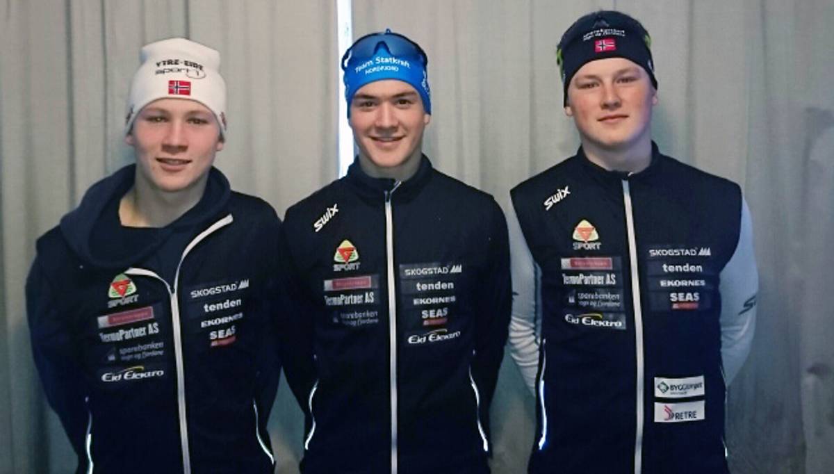 Sterk innsats i skiskyting – NRK Vestland