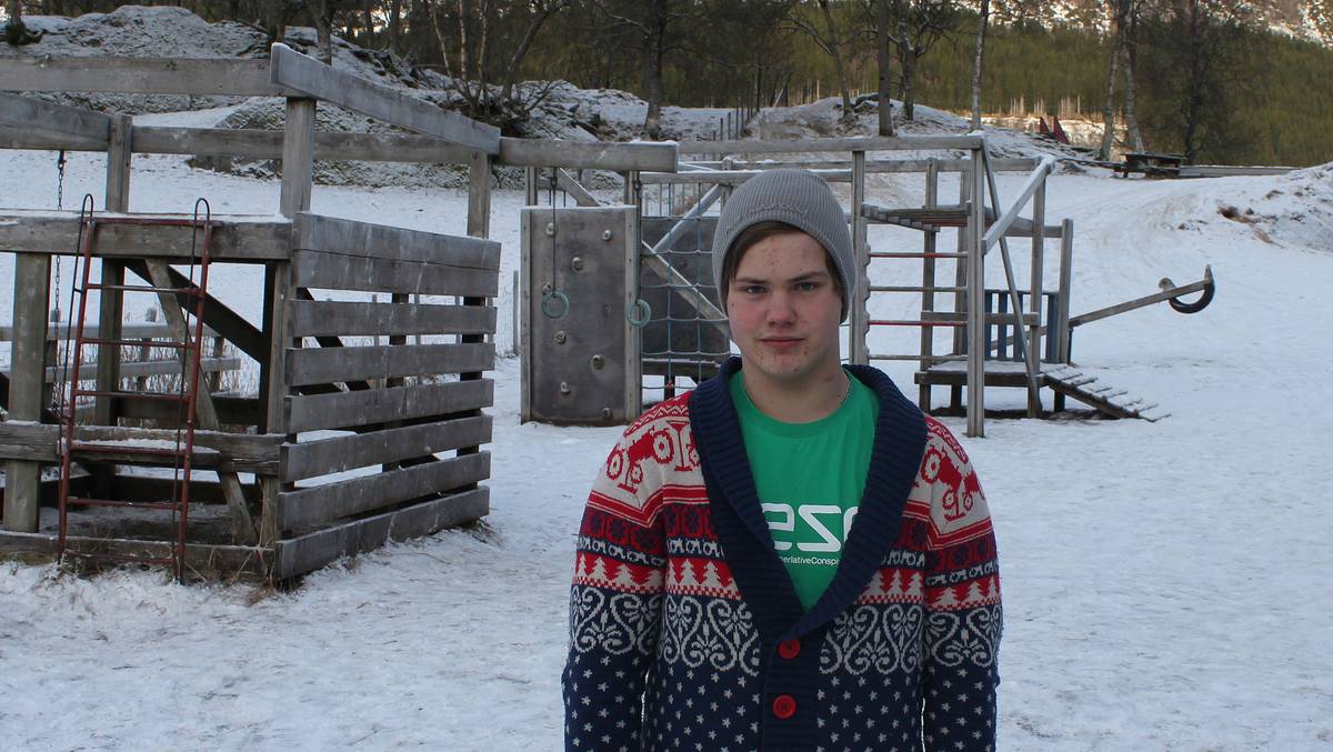 Vassenden skule utan leikeapparat – NRK Vestland