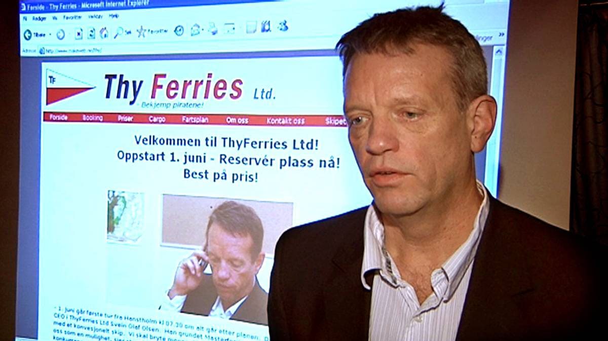 Nærare danskeferje – NRK Sørlandet – Lokale nyheter, TV og radio