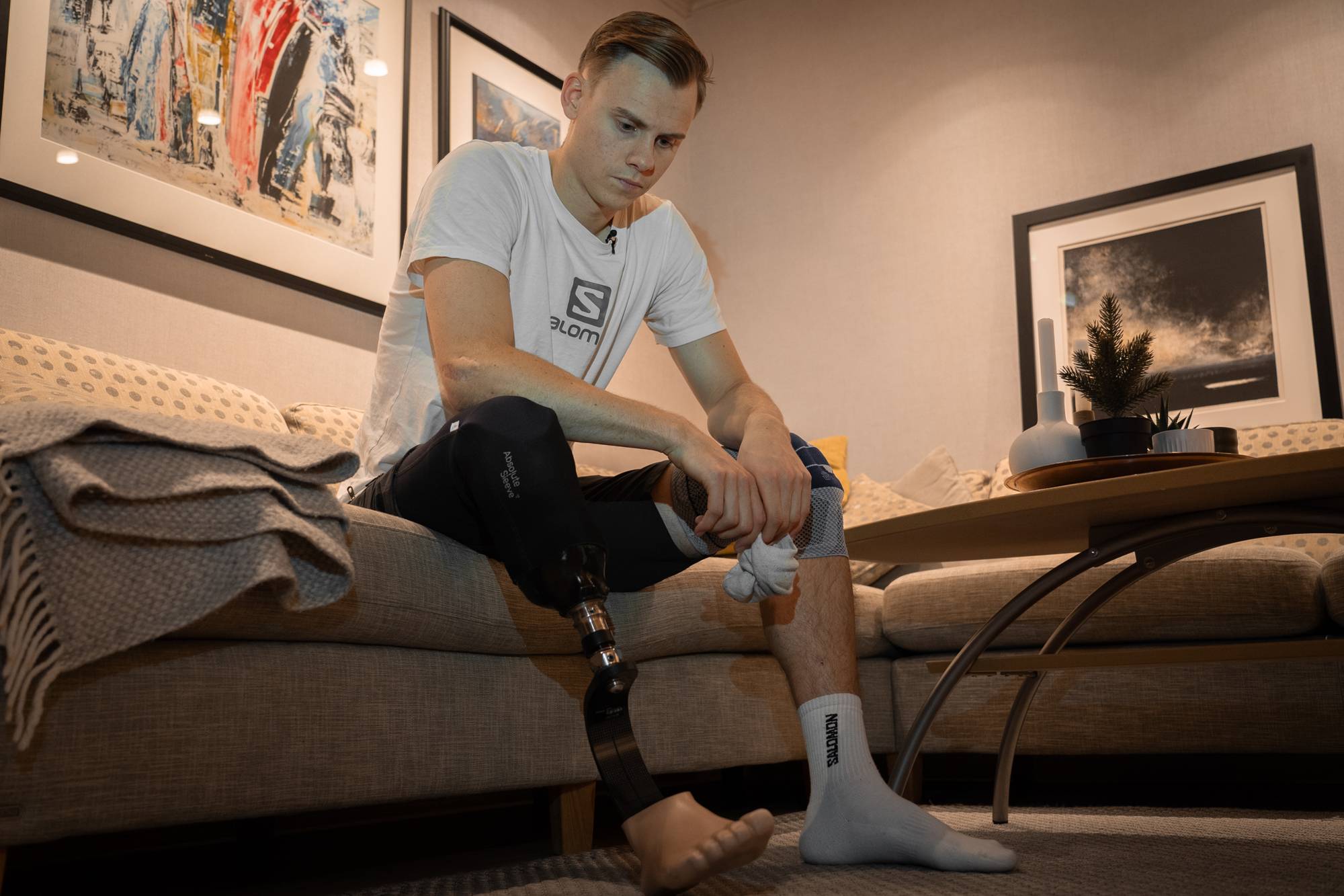 Bernt Marius Rørstad mista foten i ulykke: No blir det laga ...