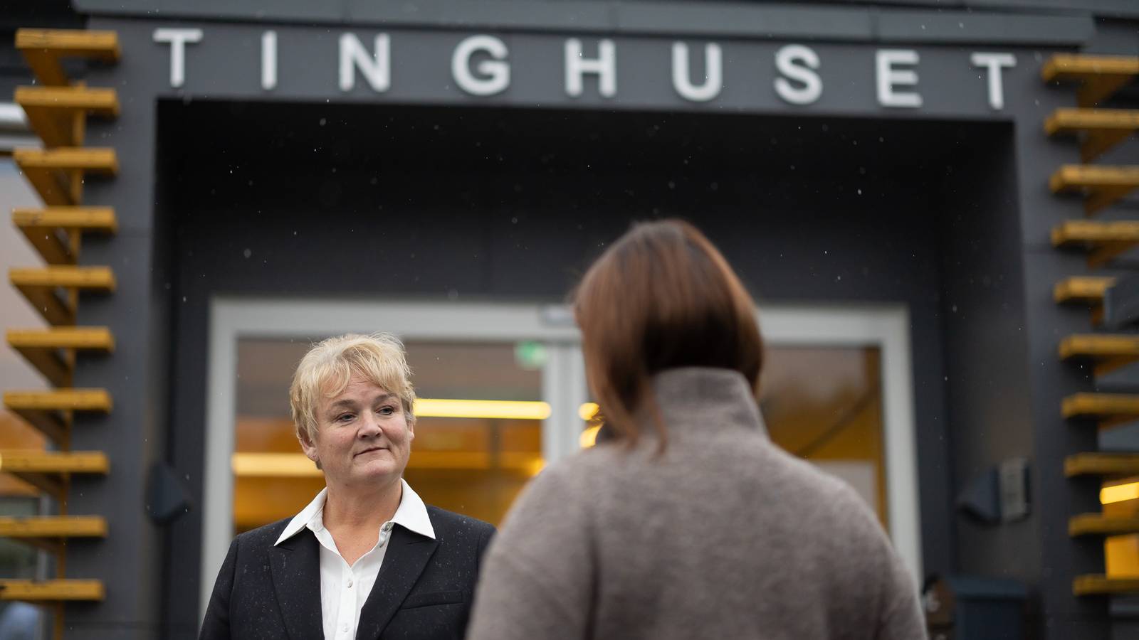 Ho ville ha Bye til stades då ho vitna: – Sånn at alle andre kunne sjå ...