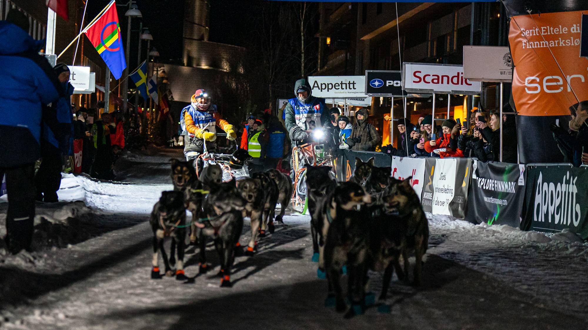Finnmarksløpet er i gang! – Finnmarksløpet – NRK