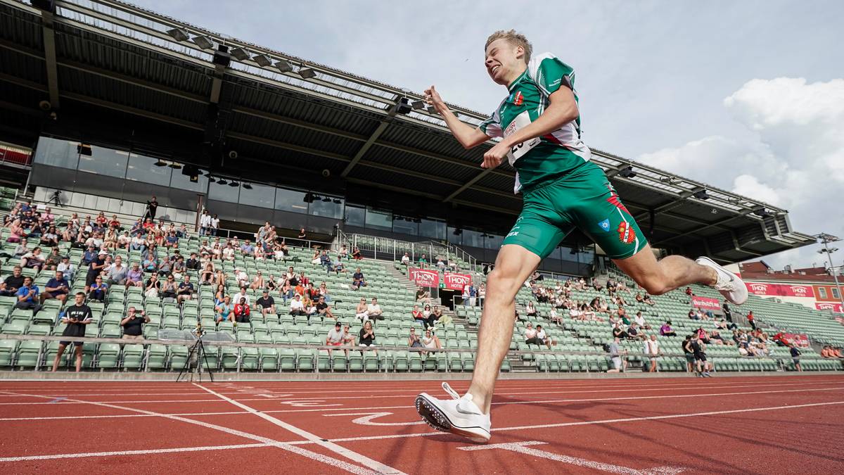 Håkon Moe Berg sitt 1500-resultat sjokkerer friidrettsverda – ringes ned av sponsorar – NRK ...