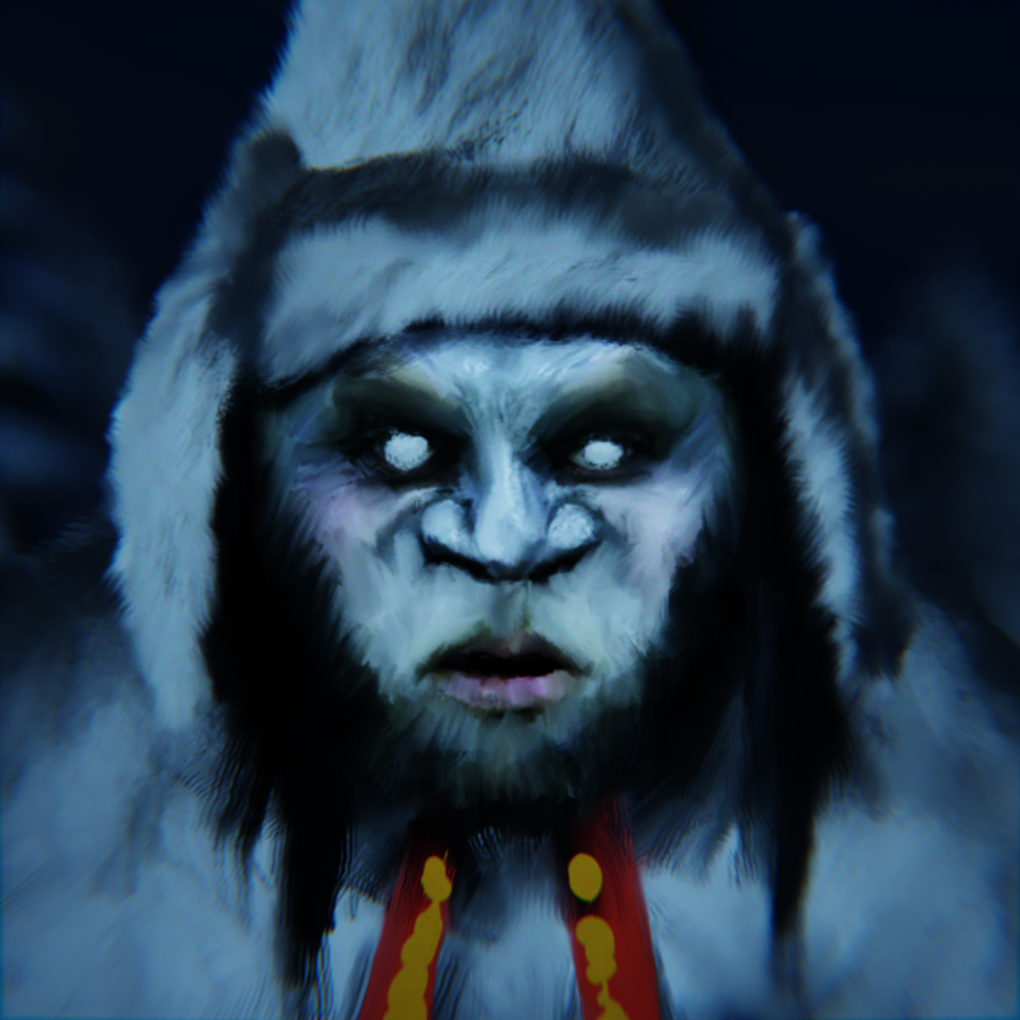 Den samiske nissen juovlastállu fikk barn til å rydde og vaske til jul ...