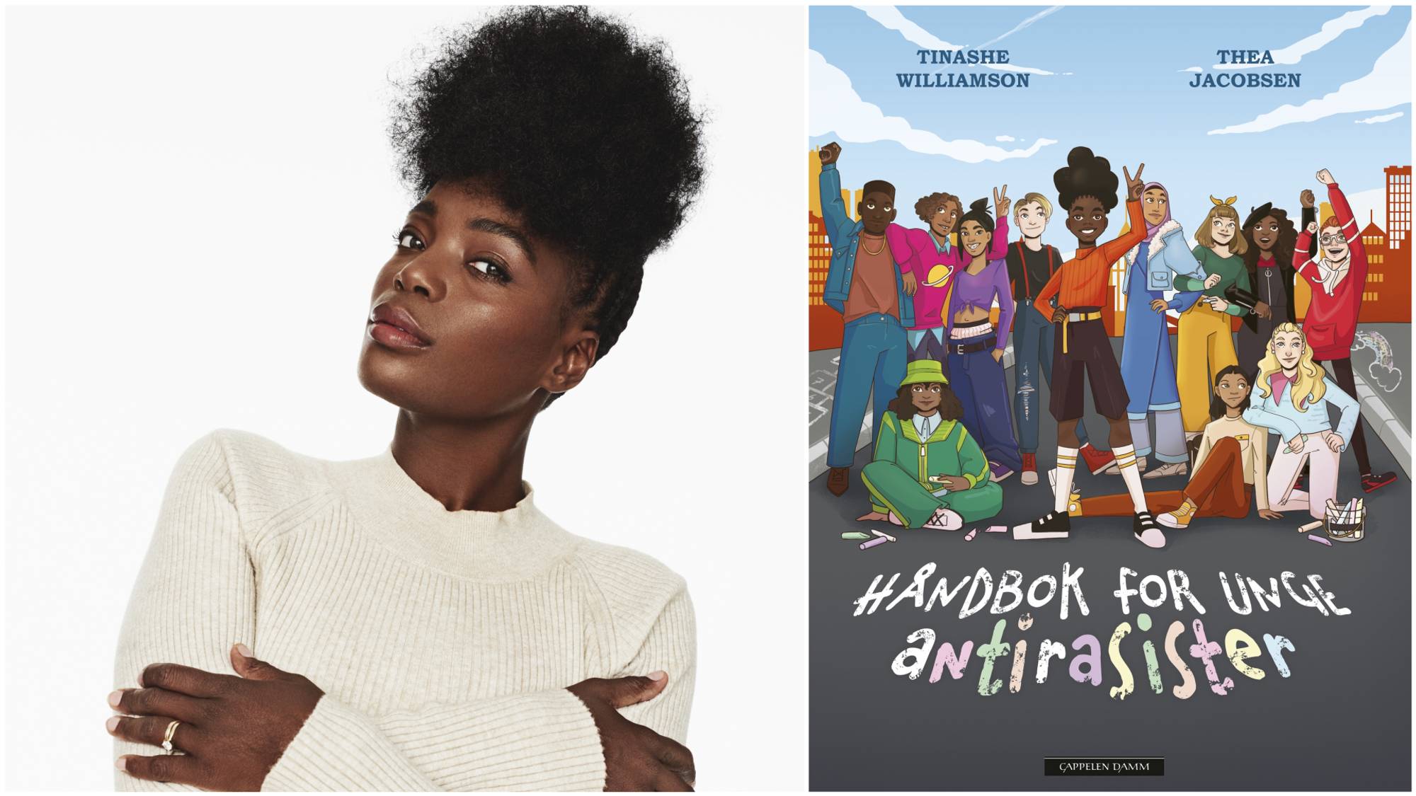 Anmeldelse: «Håndbok for unge antirasister» av Tinashe Williamson og ...